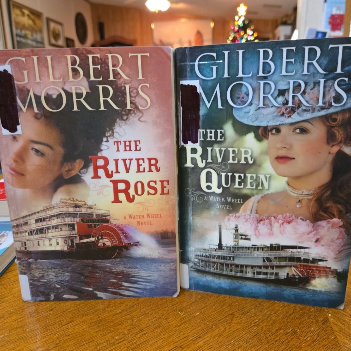 A Water Wheel novels set, lot, bundle of 2 by Gilbert Morris, Paperback ...