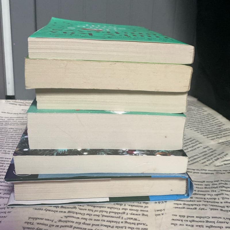 Christmas Book Bundle (6 books) by Mary Kay Andrews, Tomothy Janovsky ...