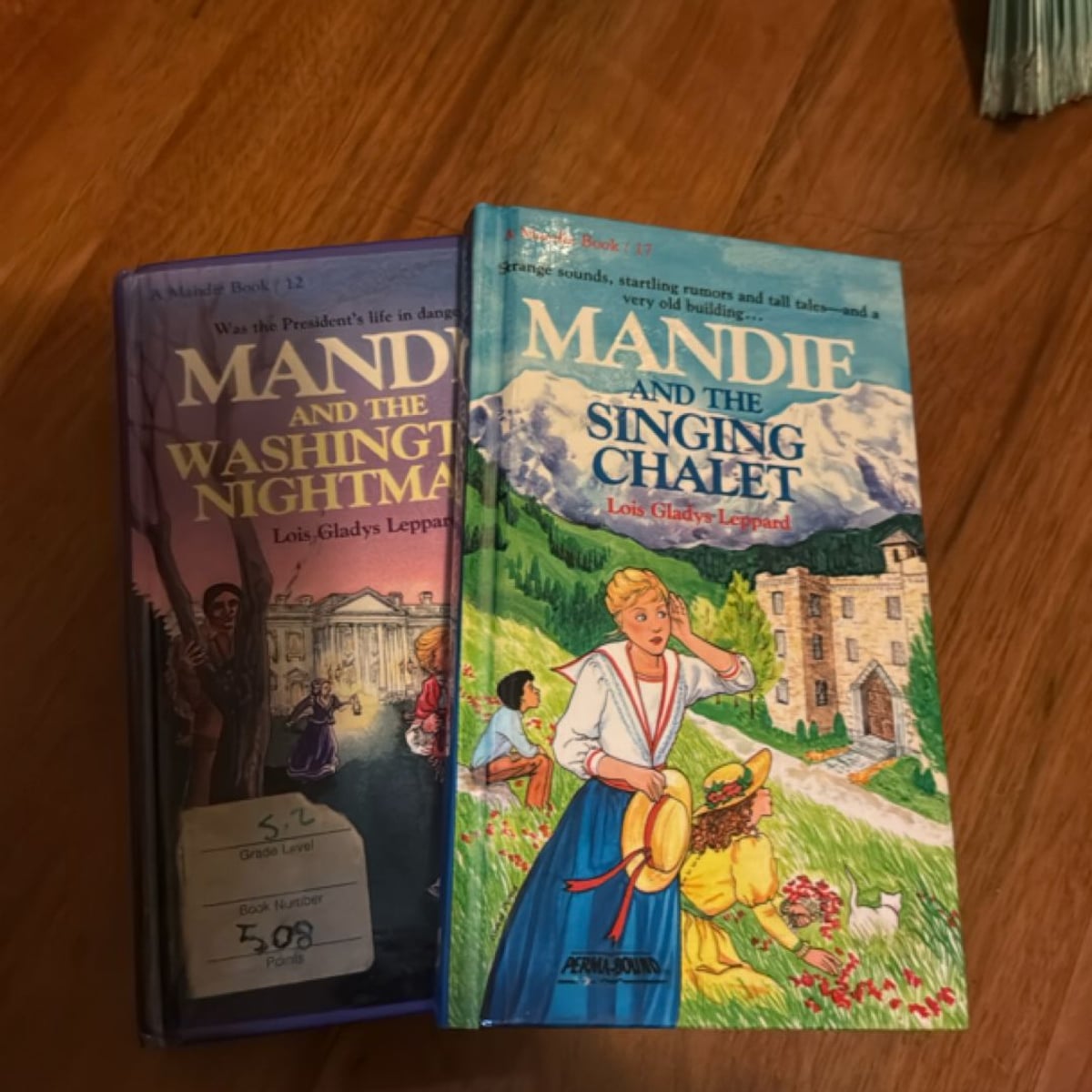 A Mandie Book Series 12 & 17 by Lois Gladys Leppard, Hardcover | Pangobooks