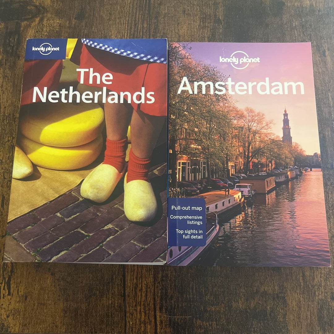 Travel Guides Book Bundle for The Netherlands (2 books included) by ...