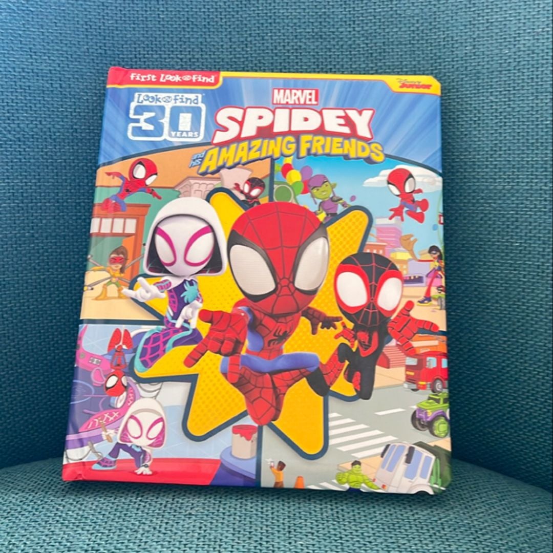 Disney Junior Marvel Spidey and His Amazing Friends: First Look and ...