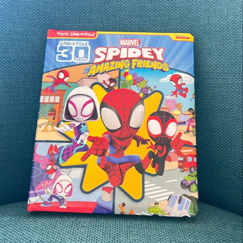 Disney Junior Marvel Spidey and His Amazing Friends: First Look and ...
