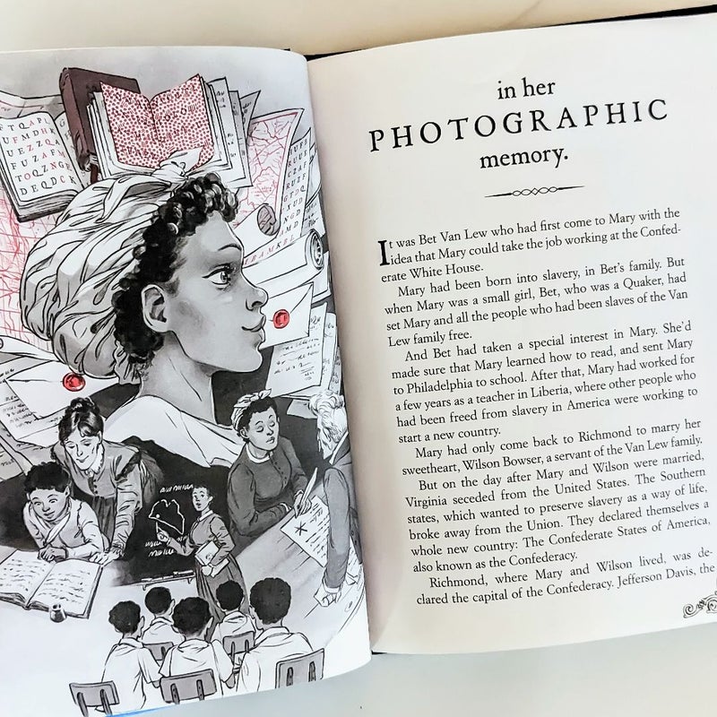 Spy on History: Mary Bowser and the Civil War Spy Ring by Enigma Alberti