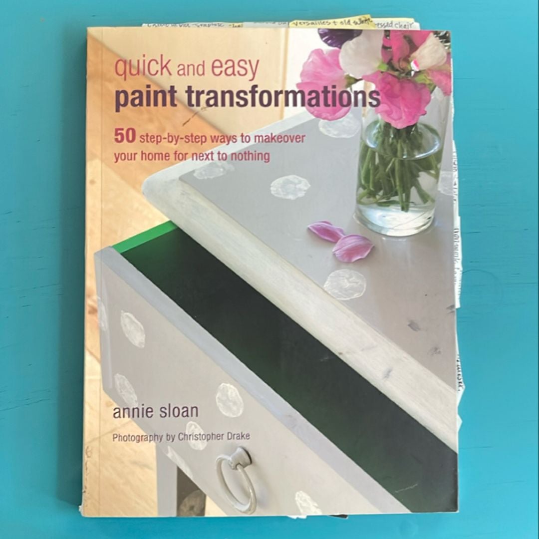 Quick and Easy Paint Transformations by Annie Sloan