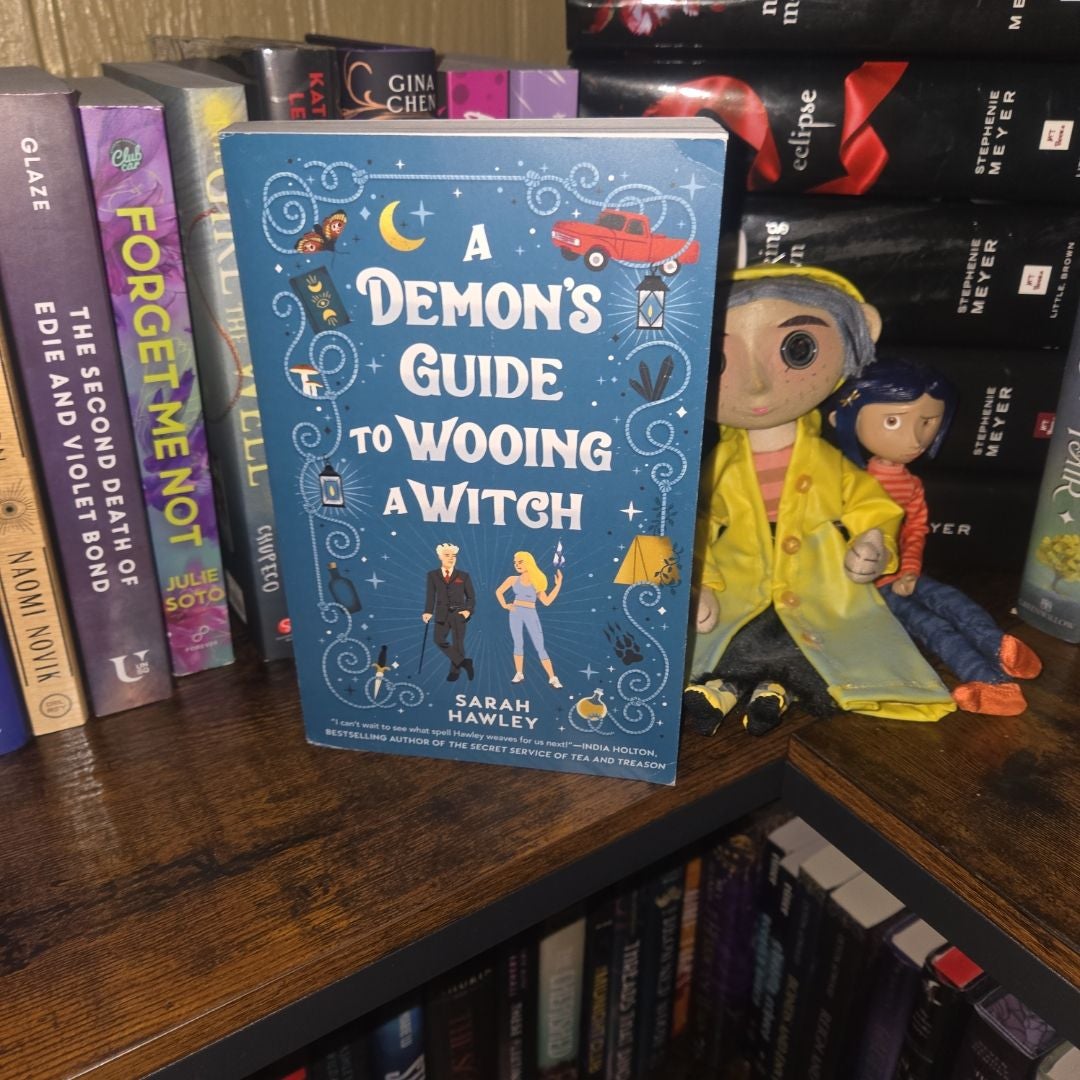 A Demon's Guide to Wooing a Witch by Sarah Hawley