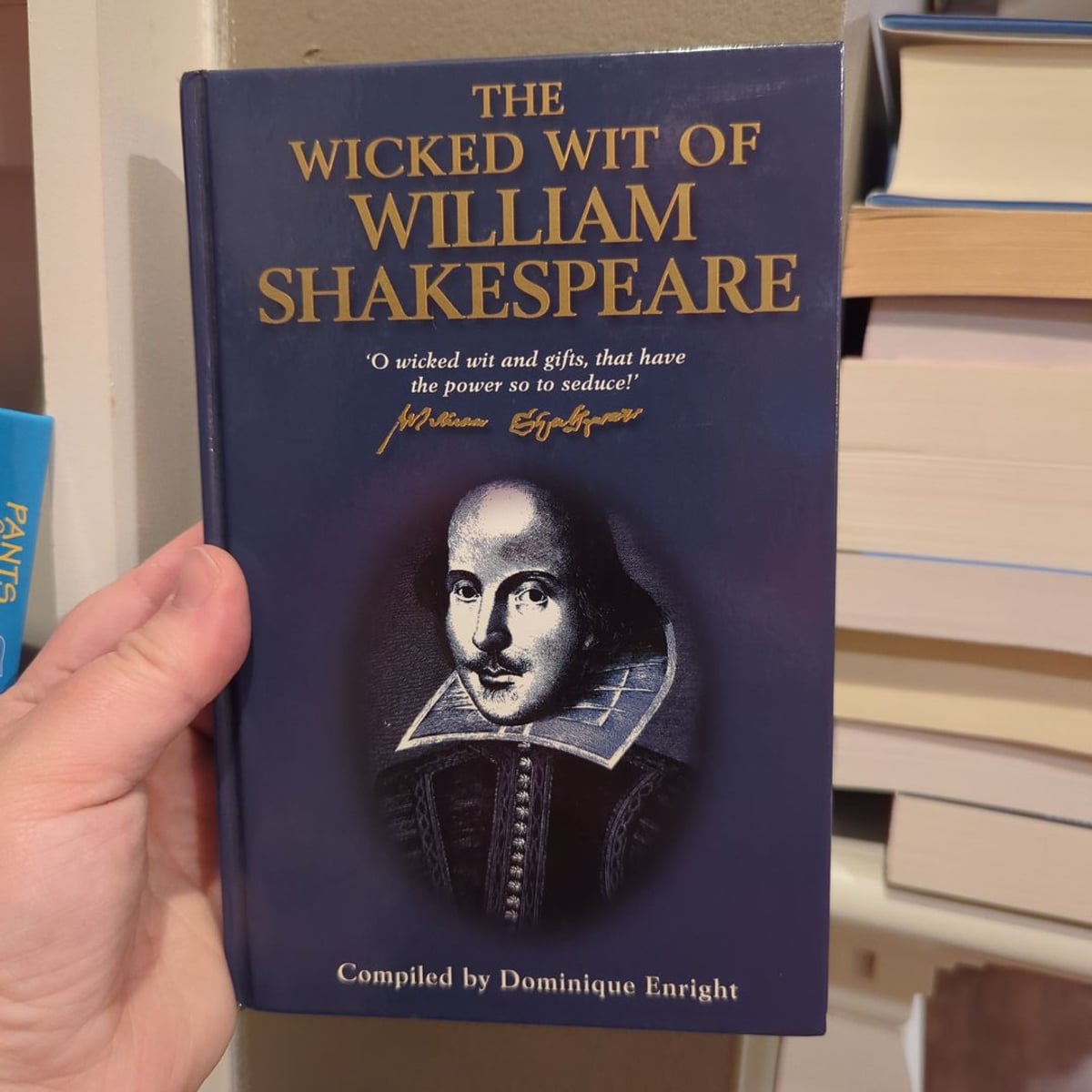 Wicked Wit of William Shakespeare by Jane Furnival, Dominique Enright
