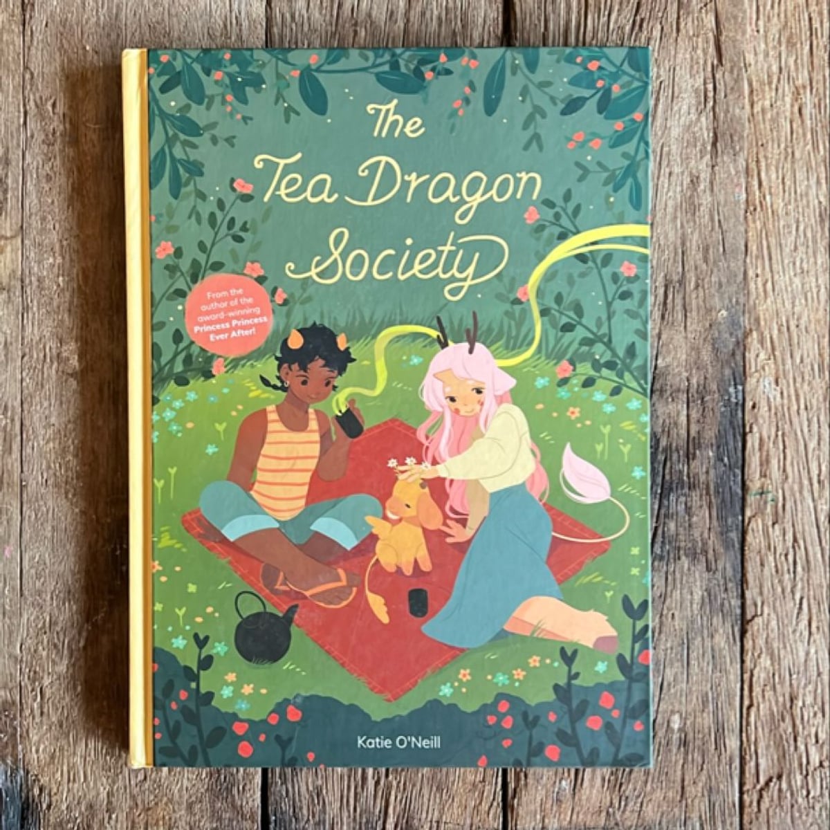 The Tea Dragon Society by K. O'Neill