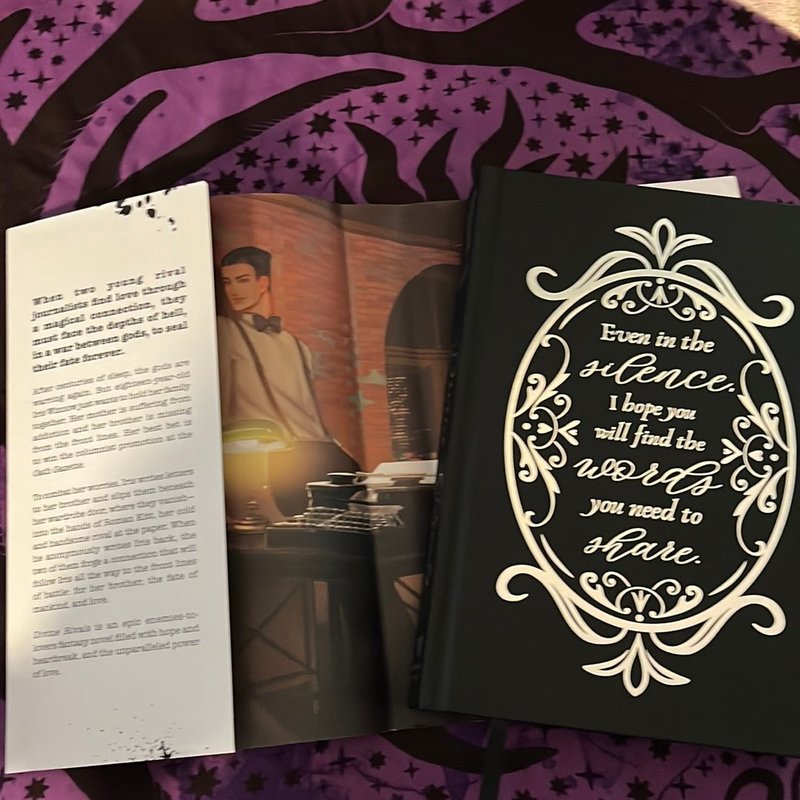Divine Rivals by Rebecca Ross, Hardcover | Pangobooks