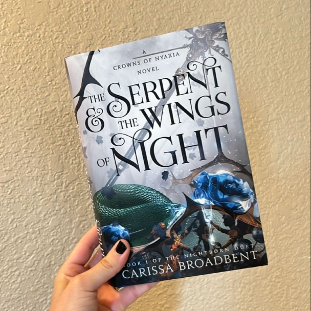 The Serpent and the Wings of Night by Carissa Broadbent, Hardcover ...