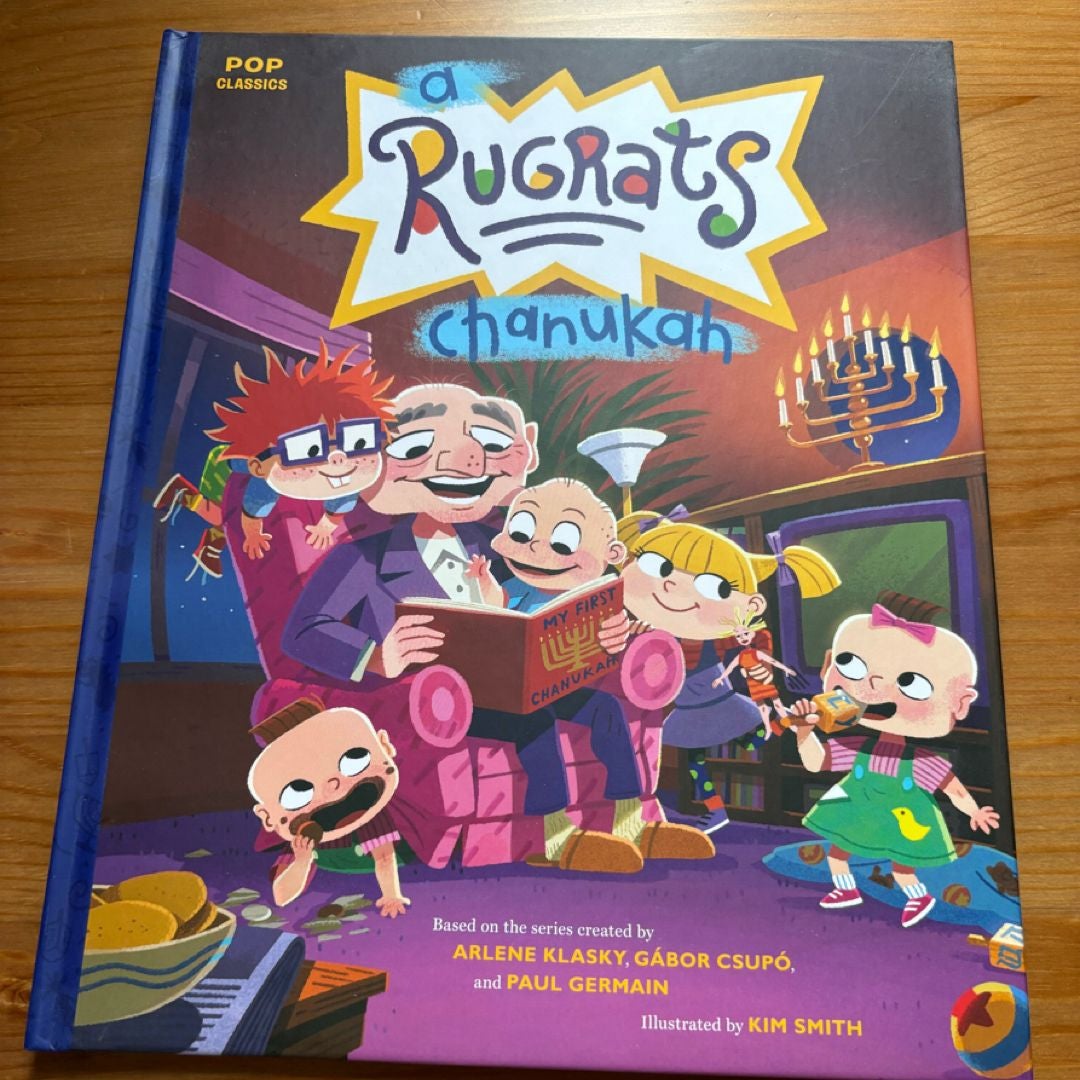 A Rugrats Chanukah by Kim Smith