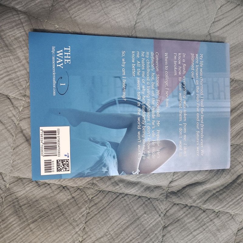 The Way Back to Me (the Way Book 1) by Anne Mercier