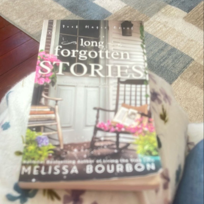 Long Forgotten Stories by Melissa Bourbon
