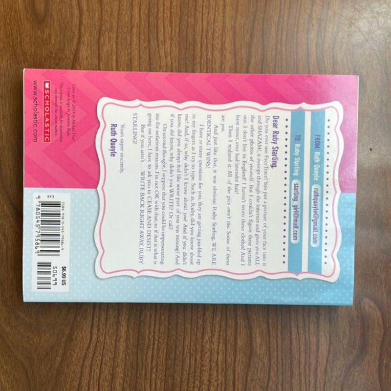 Finding Ruby Starling by Karen Rivers, Paperback | Pangobooks