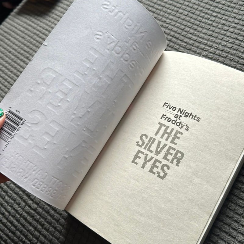 The Silver Eyes by Scott Cawthon, Paperback | Pangobooks