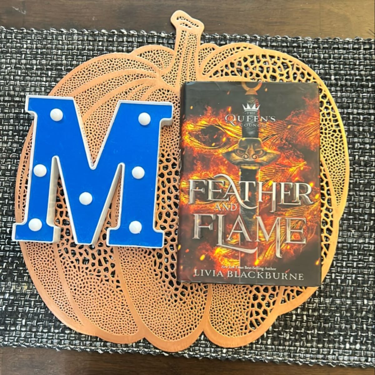Feather and Flame (the Queen's Council, Book 2) by Livia Blackburne