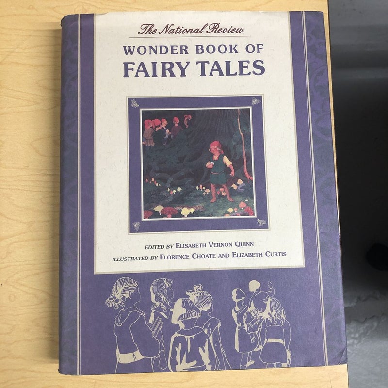 Wonder Book of Fairy Tales