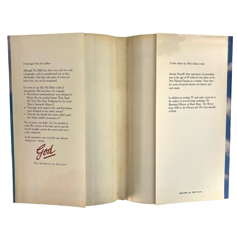 God The Ultimate Autobiography by Jeremy Pascall, Hardcover | Pangobooks