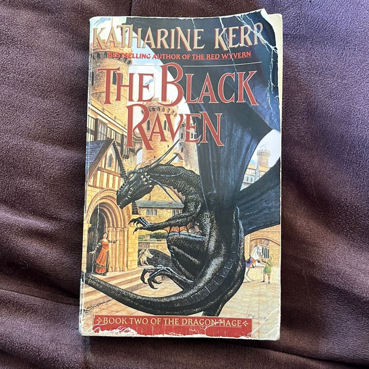 The Black Raven by Katharine Kerr