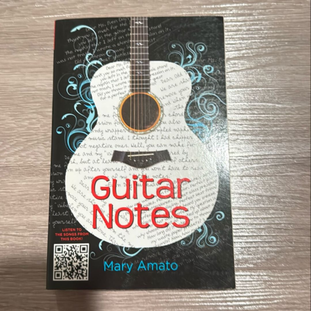 Guitar Notes by Mary Amato