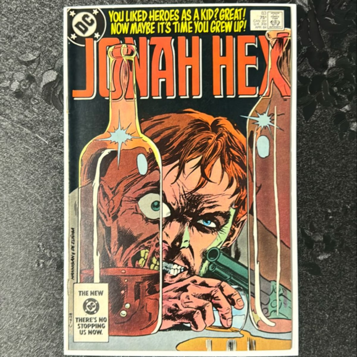 Jonah Hex # 83 April 1984 DC Comics by DC Comics, Paperback | Pangobooks