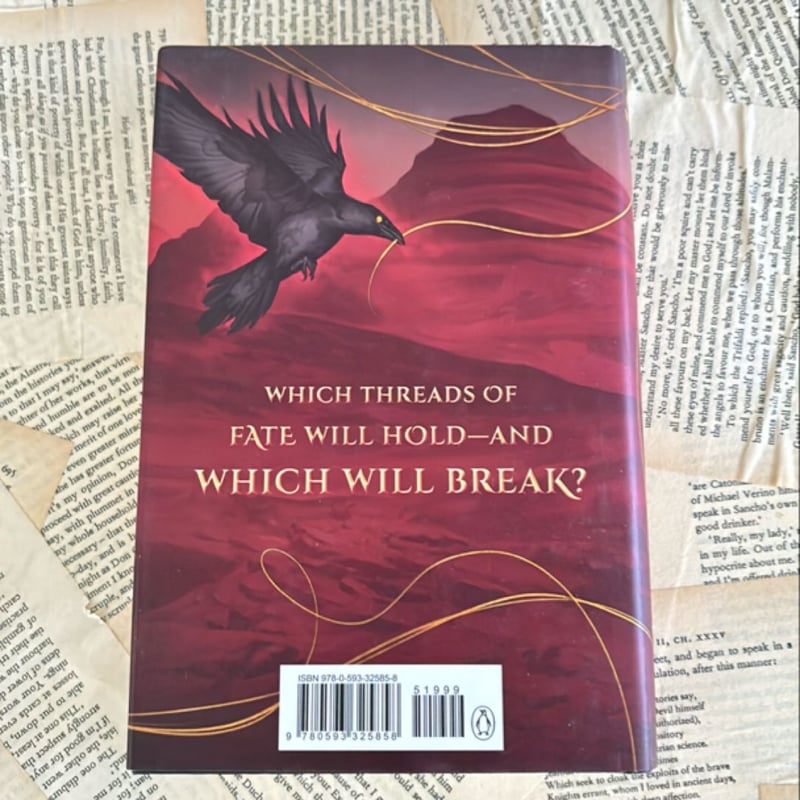 The Severed Thread by Leslie Vedder, Hardcover | Pangobooks