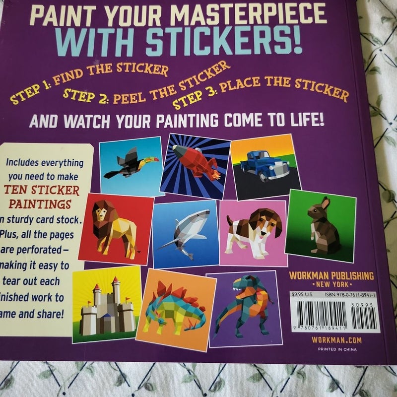 Paint by Sticker Kids, the Original by Workman Publishing