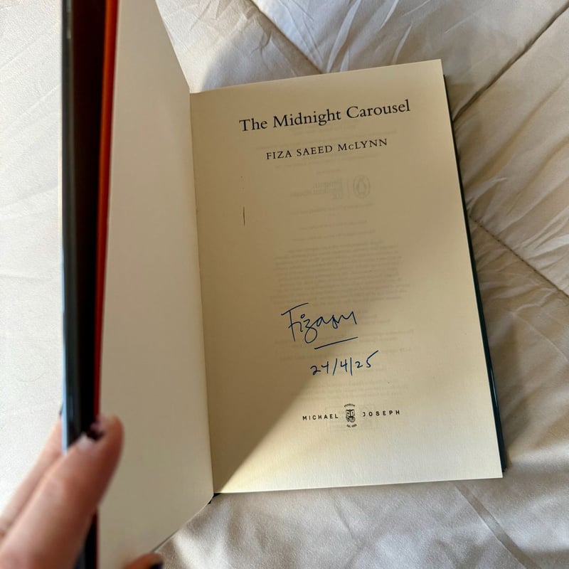 The Midnight Carousel by Fiza Saeed McLynn