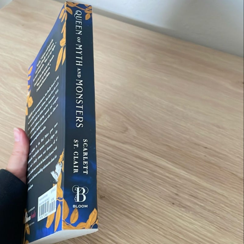 Queen of Myth and Monsters by Scarlett St. Clair, Paperback | Pangobooks