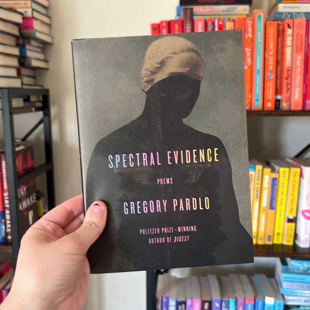 Spectral Evidence by Gregory Pardlo, Hardcover | Pangobooks