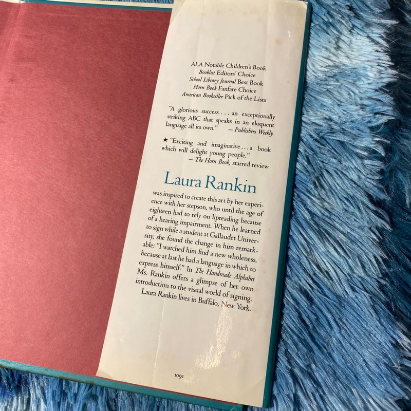 The Handmade Alphabet by Laura Rankin