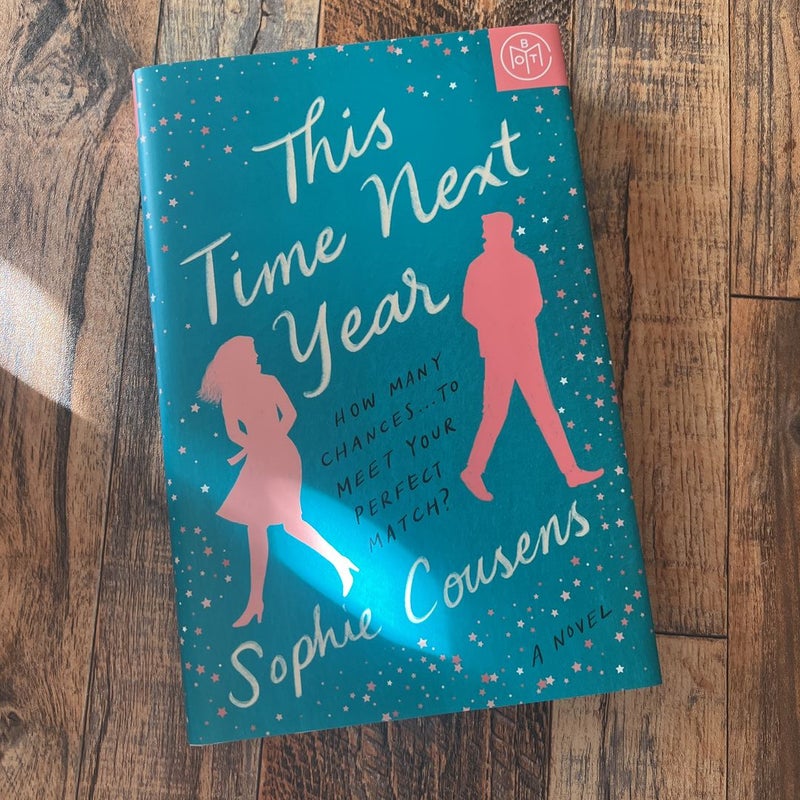 This Time Next Year by Sophie Cousens, Hardcover | Pangobooks