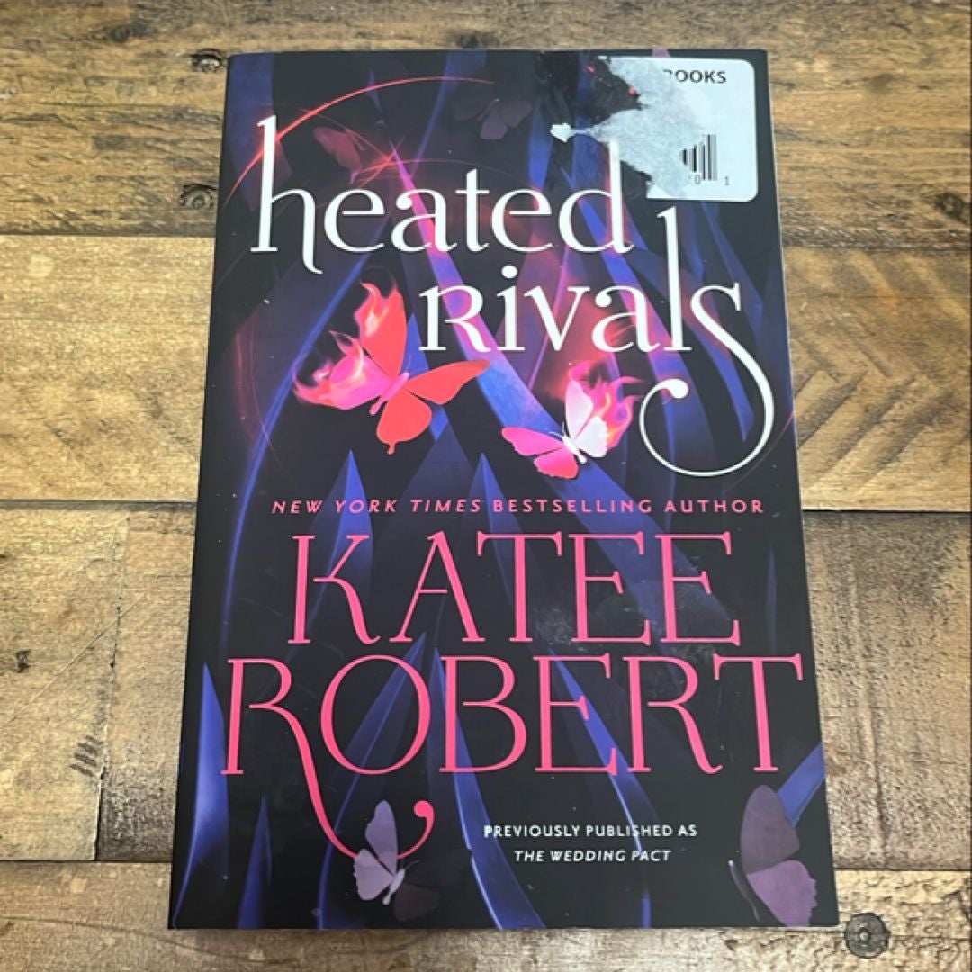 Heated rivals by Katee Robert, Paperback | Pangobooks