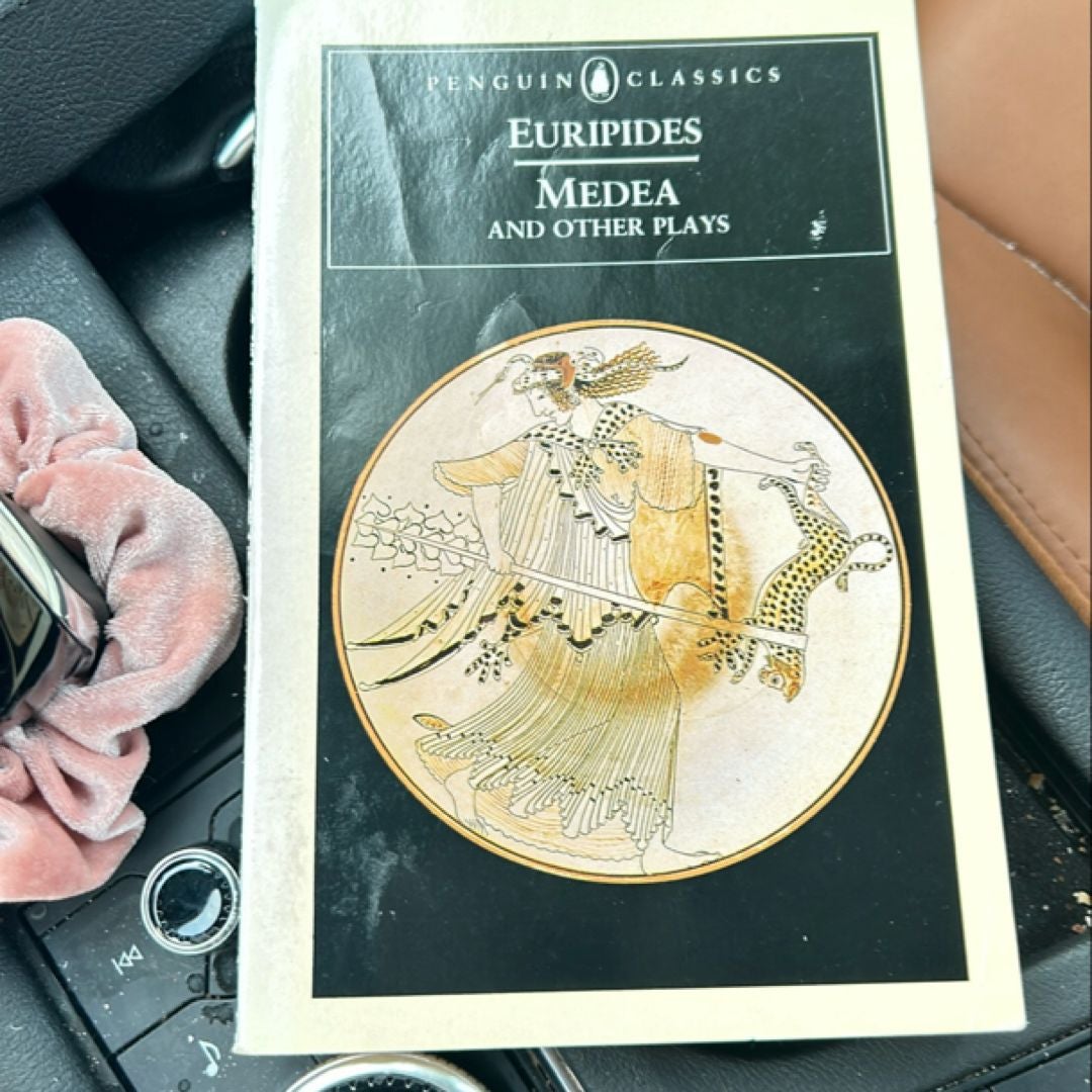 Medea and Other Plays by Euripides, Philip Vellacott