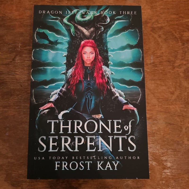 Throne of Serpents by Frost Kay