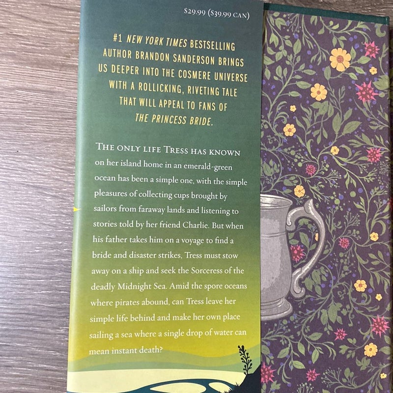 Tress of the Emerald Sea by Brandon Sanderson, Hardcover | Pangobooks