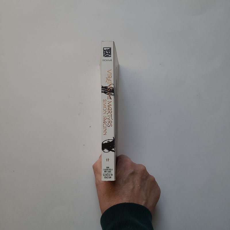 Virgins and Martyrs by Simon Maginn, Paperback | Pangobooks