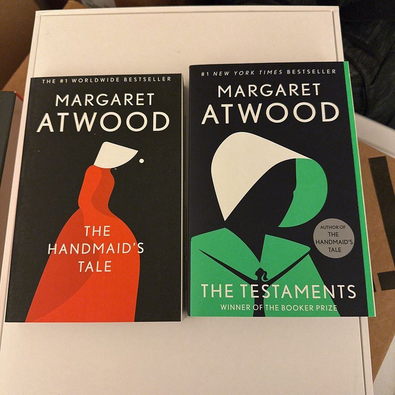 The Handmaid's Tale and the Testaments Box Set by Margaret Atwood ...