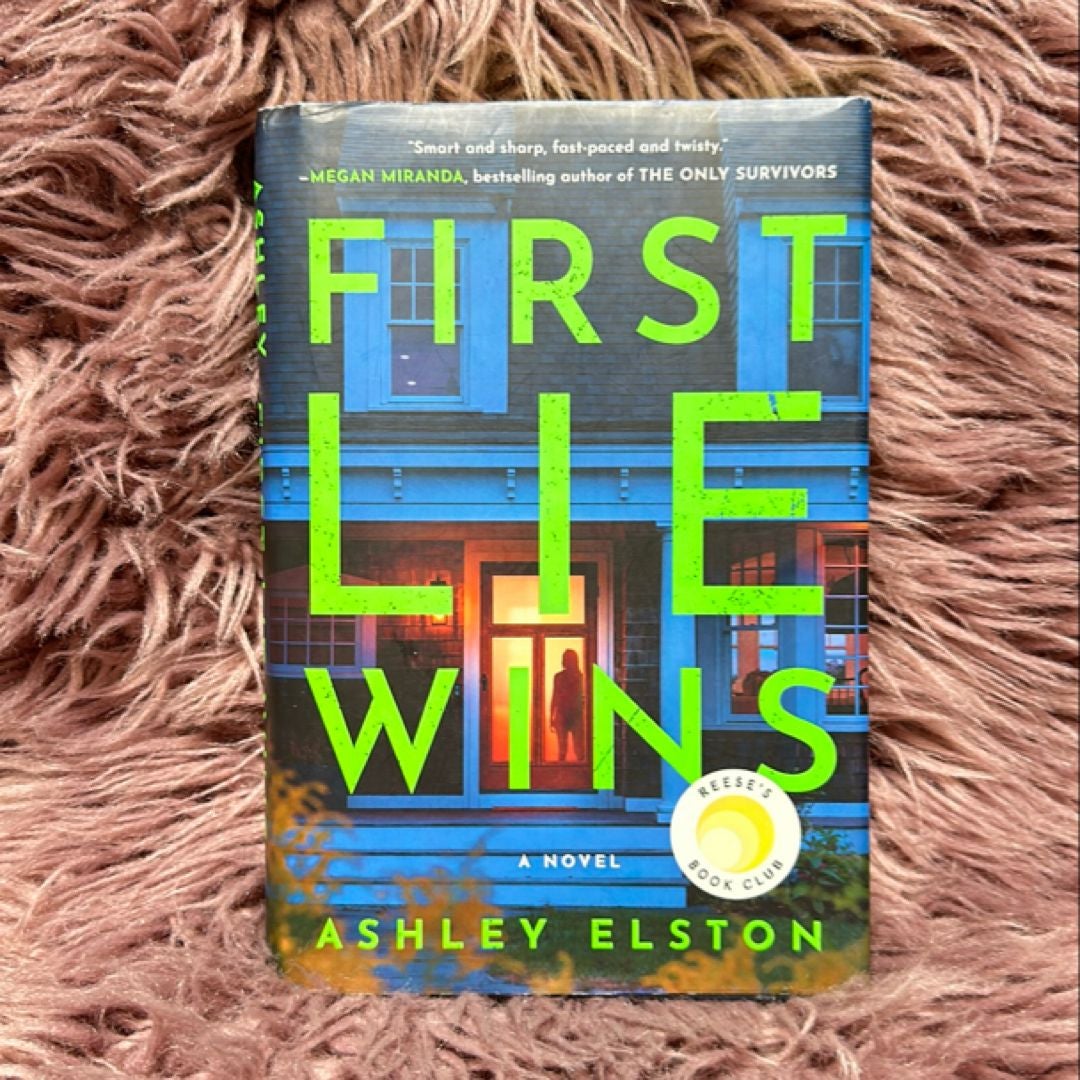 First Lie Wins by Ashley Elston, Hardcover | Pangobooks