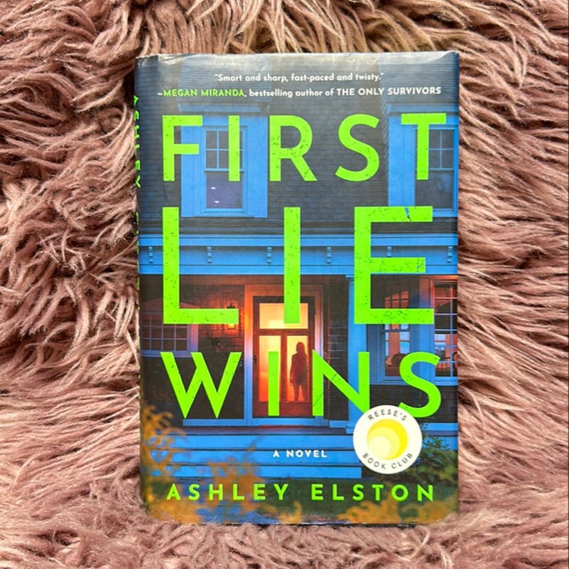 First Lie Wins by Ashley Elston, Hardcover | Pangobooks