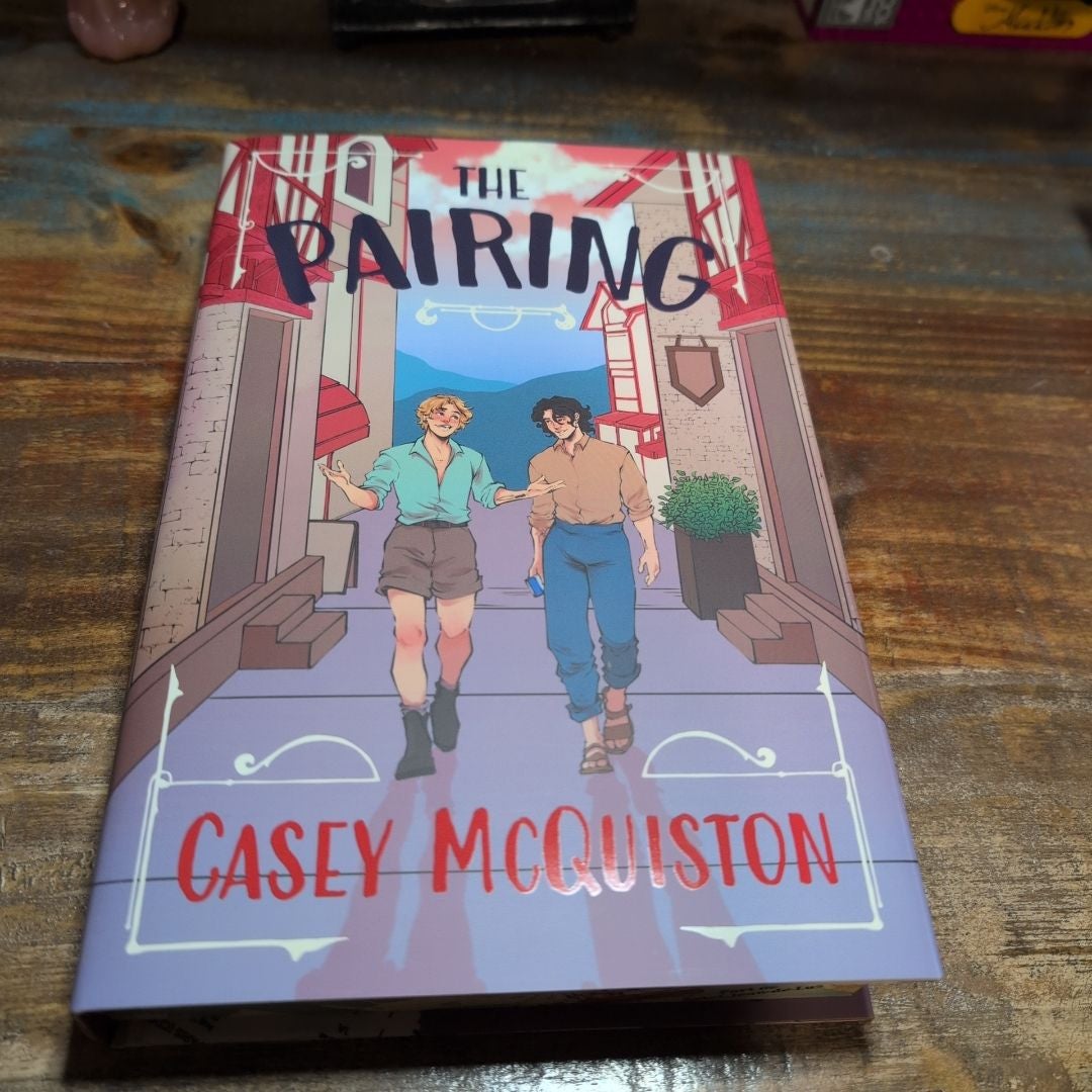 The Pairing (Afterlight Special Edition) by Casey McQuiston, Hardcover ...