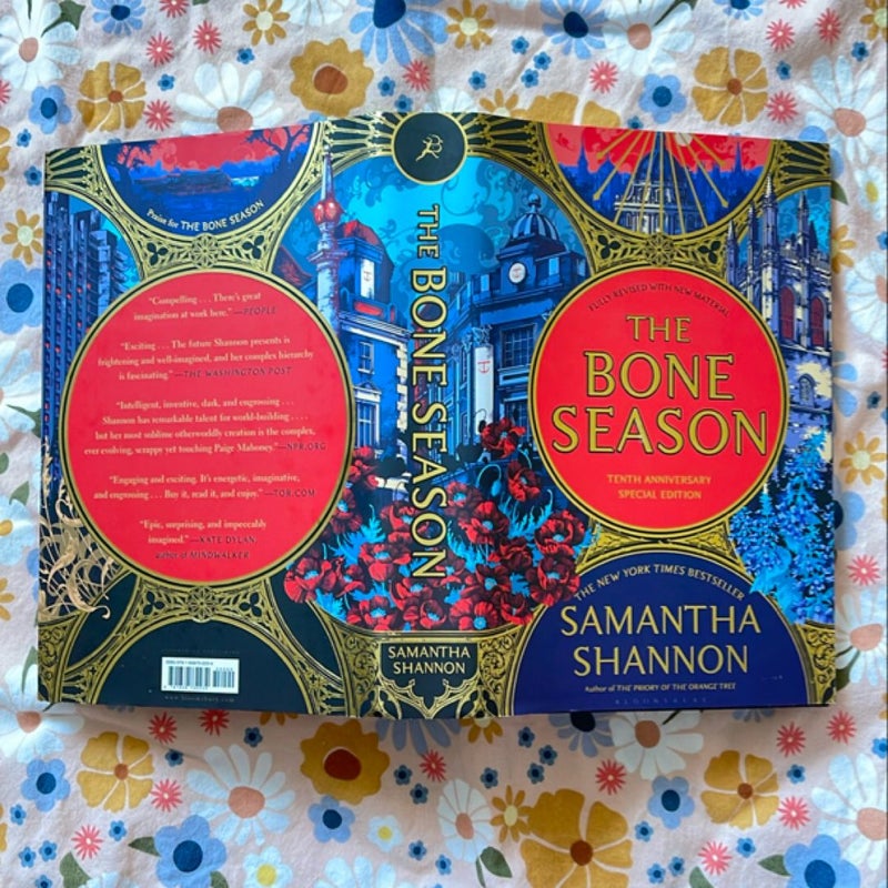 The Bone Season by Samantha Shannon, Hardcover | Pangobooks
