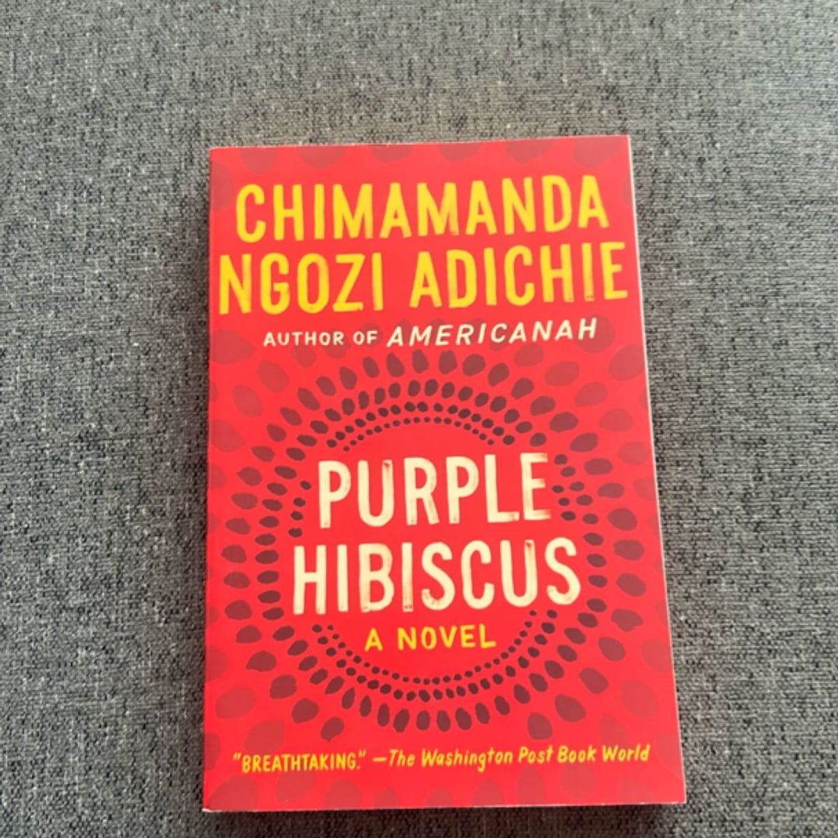 Purple Hibiscus by Ngozi Adichie