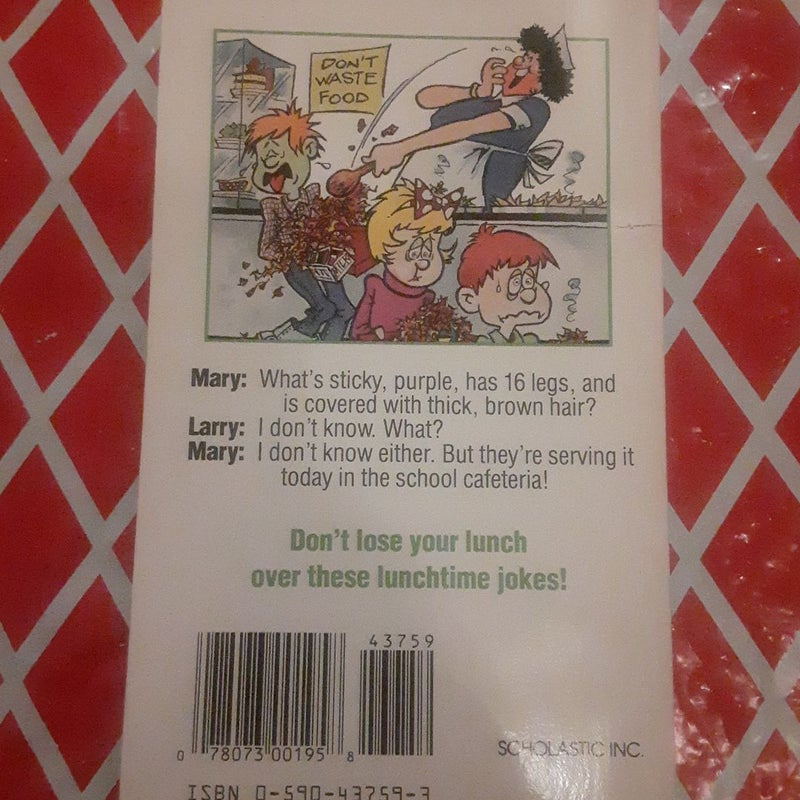 101 School Cafeteria Jokes by Jovial Bob Stine
