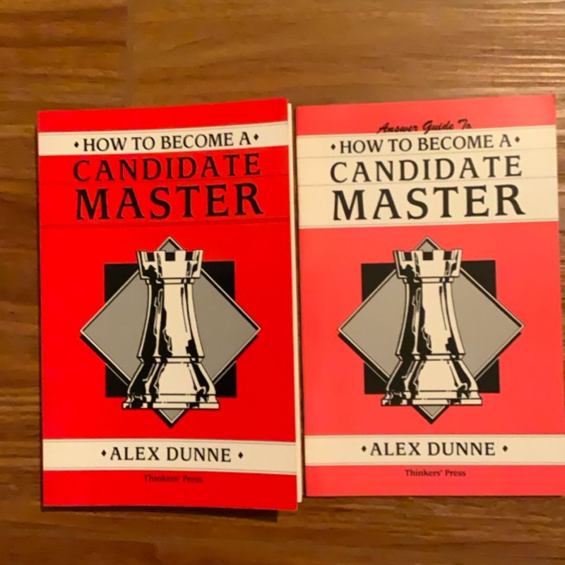 How to Become a Candidate Master AND Answer Guide to how to become a ...