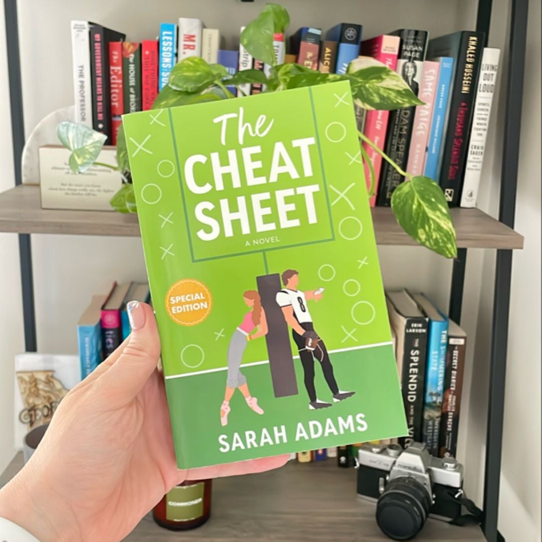 The Cheat Sheet by Sarah Adams, Paperback | Pangobooks