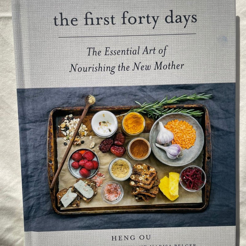 The First Forty Days by Heng Ou, Amely Greeven, Marisa Belger