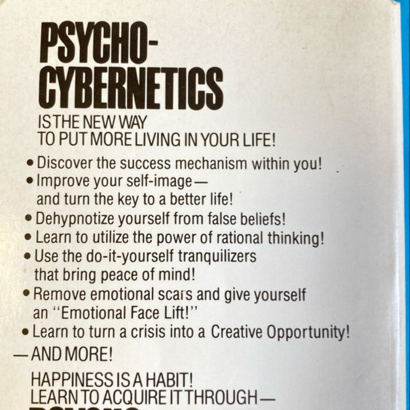 Psycho-Cybernetics by Maxwell Maltz, Paperback | Pangobooks