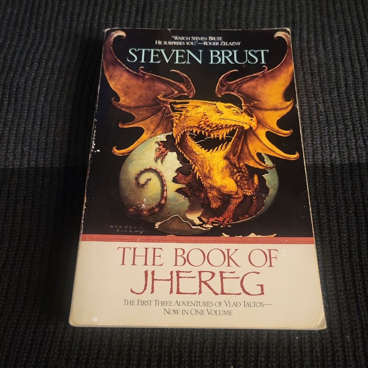 The Book of Jhereg by Steven Brust