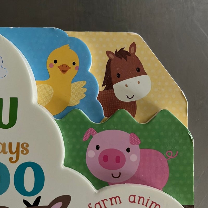 Cow Says Moo! by Parragon, Hardcover | Pangobooks