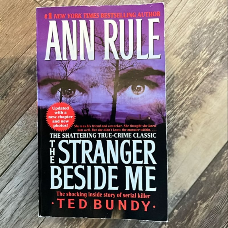 The Stranger Beside Me by Ann Rule
